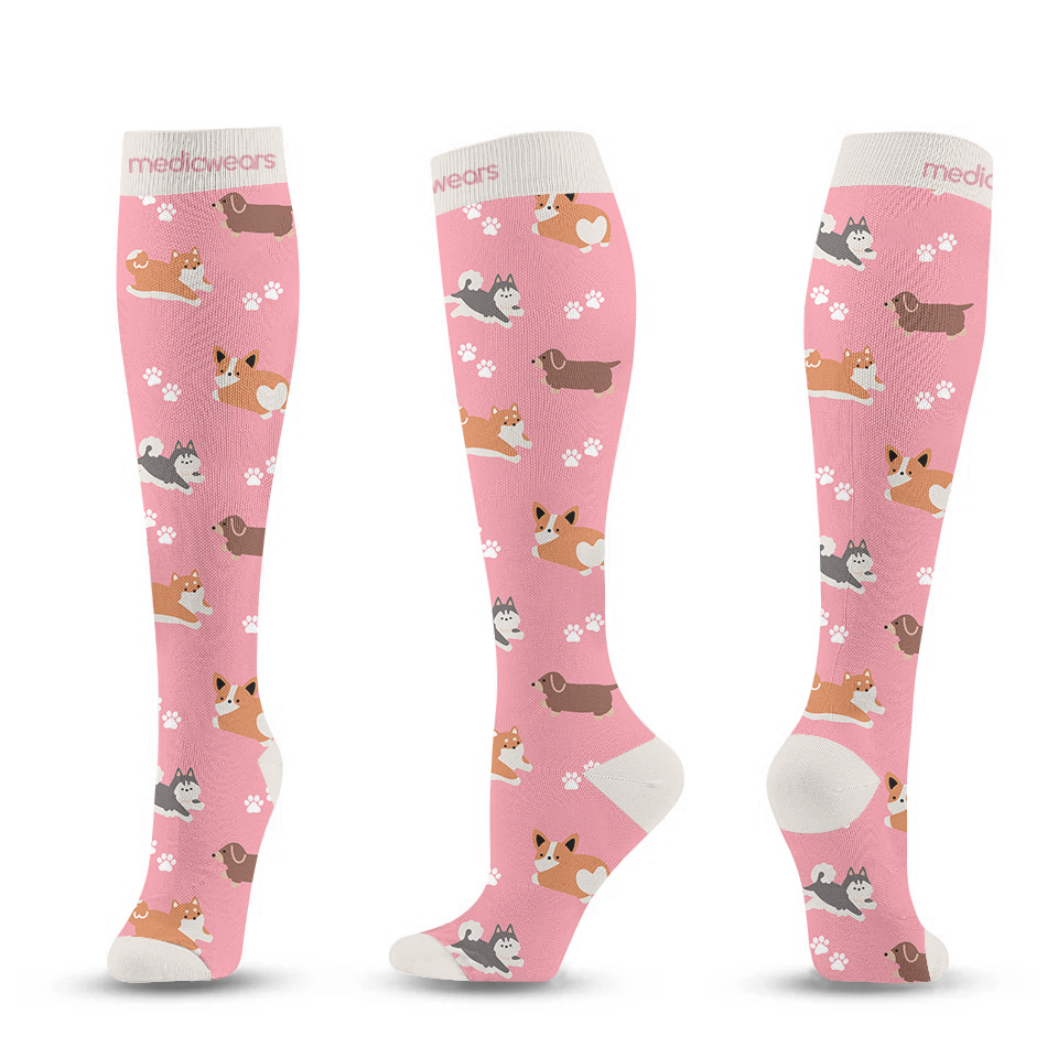 Puppers Compression Socks l Fun Compression Socks Australia – MedicWears