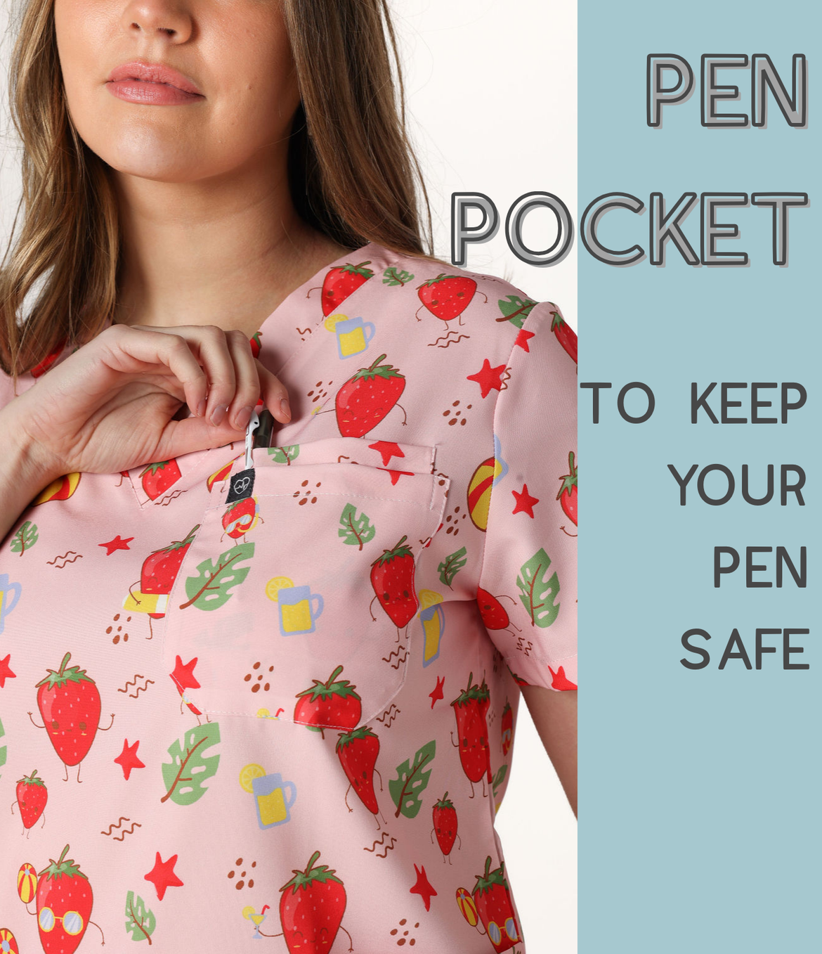 Spring Blooms Scrub Set l Fun Scrub Sets l Cute Scrub Sets – MedicWears