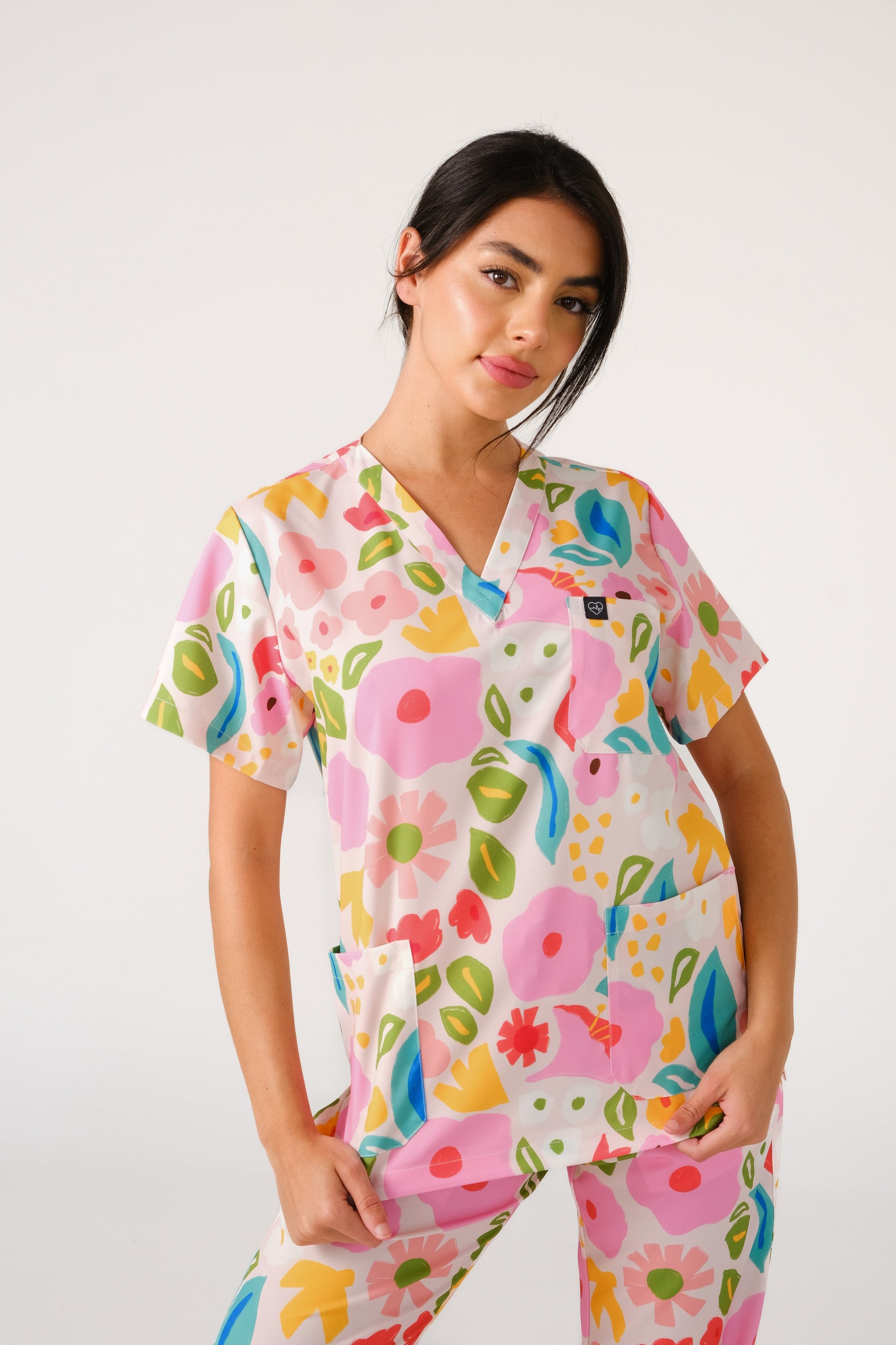 Fun Scrubs l Scrubs AU l Colourful Scrubs l Printed Scrubs l Midwife ...