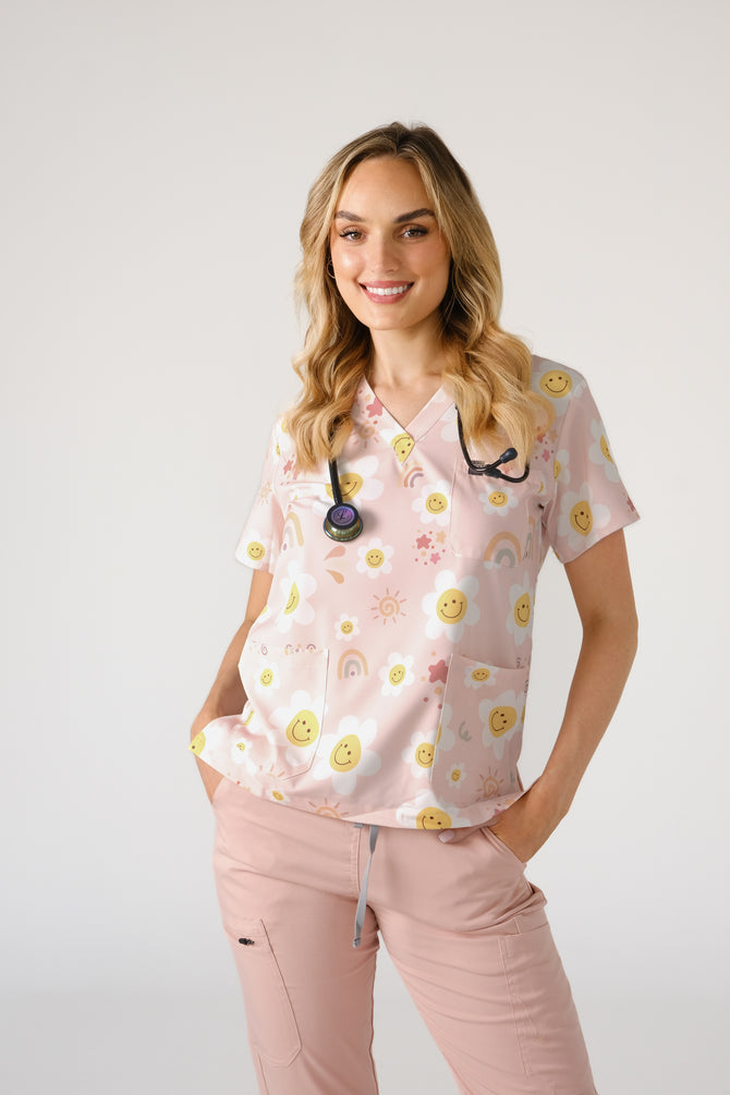 Fun Scrubs l Scrubs AU l Colourful Scrubs l Printed Scrubs l Midwife ...