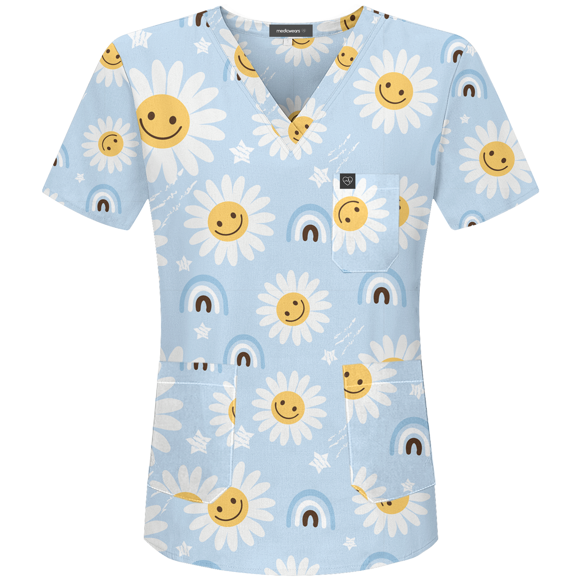 Fun Scrubs l Scrubs AU l Colourful Scrubs l Printed Scrubs l Midwife ...